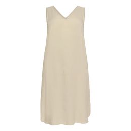 Kaffe Curve Kleid 'Mille' Damen Gr&ouml;&szlig;e 46 beige Sommerkleid