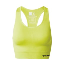Hummel Sport-BH 'TIF' Damen Gr&ouml;&szlig;e S limette