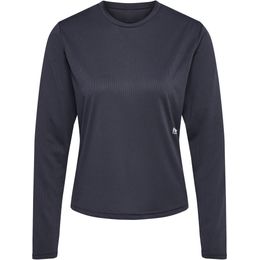 Hummel Performance Shirt 'Pulse' female size XS Anthracite / White