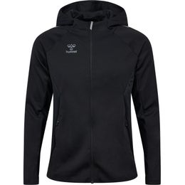 Hummel Sweatjacke 'Cima 2.0' Herren Gr&ouml;&szlig;e 4XL schwarz