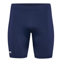 Hummel Sportshorts 'Essential' Herren Gr&ouml;&szlig;e S marine / wei&szlig;