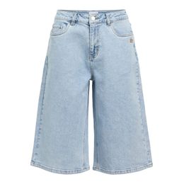 Object Shorts 'OBJIsra' Damen Gr&ouml;&szlig;e 30/31 hellblau
