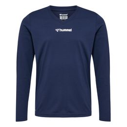 Hummel Funktionsshirt 'Essential' Jungen Gr&ouml;&szlig;e 164 navy / wei&szlig;