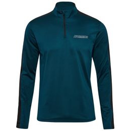 Hummel Sportsweatshirt Herren Gr&ouml;&szlig;e XL hellgrau / petrol / schwarz