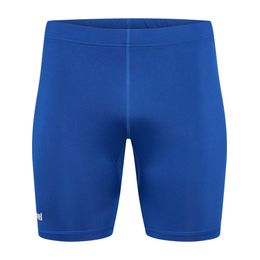 Hummel Sportshorts 'Essential' Herren Gr&ouml;&szlig;e L kobaltblau / wei&szlig;