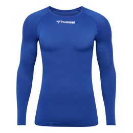 Hummel Performance Shirt 'Comfort 2.0' male size XXL Cobalt blue / White
