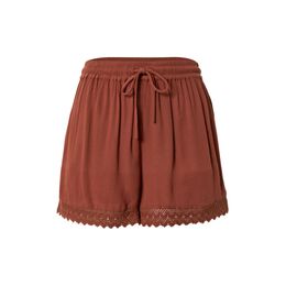 ABOUT YOU Shorts 'Dorina' Damen Gr&ouml;&szlig;e 40 braun
