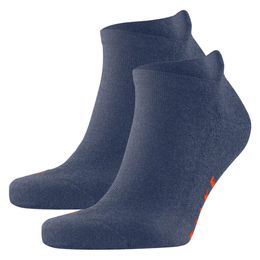 Falke Socken Damen Gr&ouml;&szlig;e 42/43 navy / orange