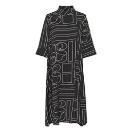 My Essential Wardrobe Kleid 'Kelly' Damen Gr&ouml;&szlig;e 44 schwarz / wei&szlig; Sommerkleid