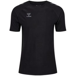 Hummel Funktionsshirt 'Cima 2.0' Herren Gr&ouml;&szlig;e S grau / schwarz