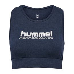 Hummel Sporttop 'Pulse' Damen Gr&ouml;&szlig;e S navy / wei&szlig;