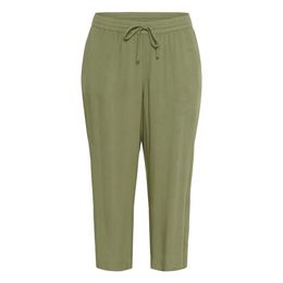 Kaffe Curve Hose 'Mille' Damen Gr&ouml;&szlig;e 48 oliv