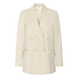 PART TWO Blazer 'Dafnes' Damen Gr&ouml;&szlig;e 34 hellbeige / eierschale