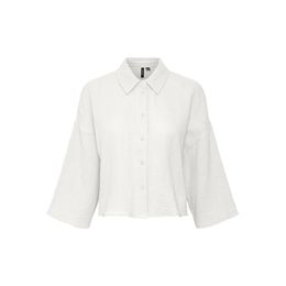 V&eacute;ro Moda Vero Moda Bluse 'Natali' Damen Gr&ouml;&szlig;e S wei&szlig;