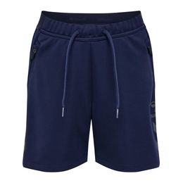 Hummel Shorts 'Cima 2.0' Damen Gr&ouml;&szlig;e 34 marine / anthrazit
