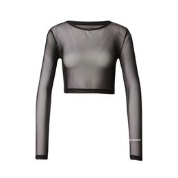Hummel Sportshirt 'MT FIERCE' Damen Gr&ouml;&szlig;e L schwarz
