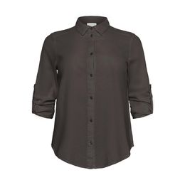 Kaffe Curve Shirt 'Nana' Damen Gr&ouml;&szlig;e 5XL dunkelgrau