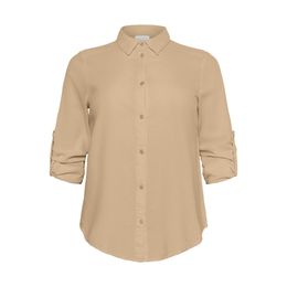 Kaffe Curve Shirt 'Nana' Damen Gr&ouml;&szlig;e 5XL sand