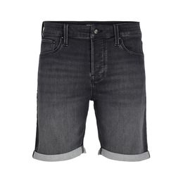 Jack & Jones Plus Jack & Jones Plus Shorts 'JJIRick JJIcon' Herren Gr&ouml;&szlig;e 34 black denim