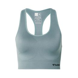 Hummel Sport-BH 'Tif' Damen Gr&ouml;&szlig;e M mint / schwarz