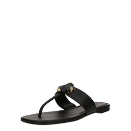 Kate Spade Zehentrenner 'Spade Flower Thong Sandals' Damen Gr&ouml;&szlig;e 41/41.5 schwarz