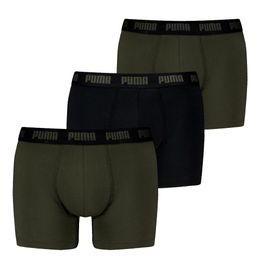 Puma Boxershorts Herren Gr&ouml;&szlig;e XL gr&uuml;n / schwarz