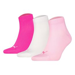 Puma Socken Damen Gr&ouml;&szlig;e 35/38 wei&szlig;
