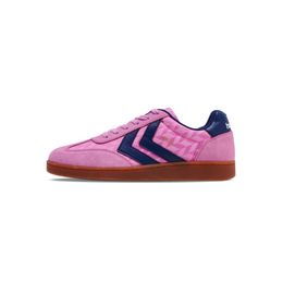Hummel Sneaker 'VM78 CPH CL' Herren Gr&ouml;&szlig;e 40 dunkelblau / lila / hellpink