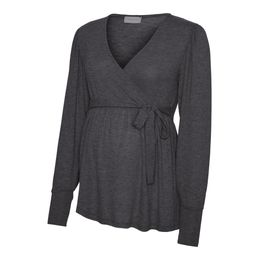 MAMALICIOUS Umstand Shirt Damen Gr&ouml;&szlig;e XS graphit