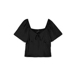 Vero Moda Petite Bluse 'VMEASY JOY' Damen Gr&ouml;&szlig;e L schwarz