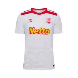 Hummel Trikot 'SSV Jahn Regensburg 24/25' Herren Gr&ouml;&szlig;e XXXS gelb / rot / wei&szlig;
