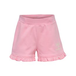 Hummel Shorts 'Ulla' Gr&ouml;&szlig;e 56 rosa / wei&szlig;