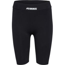 Hummel Sportshorts Damen Gr&ouml;&szlig;e M schwarz / wei&szlig;