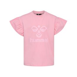 Hummel T-Shirt M&auml;dchen Gr&ouml;&szlig;e 122 rosa / hellpink