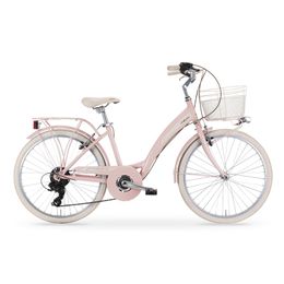 MBM M&auml;dchenfahrrad Primavera 24 Zoll, rosa