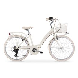 MBM M&auml;dchenfahrrad Primavera 24 Zoll, creme