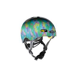 Nutcase KED Kinder-Fahrradhelm Baby Nutty, Petal To Metal