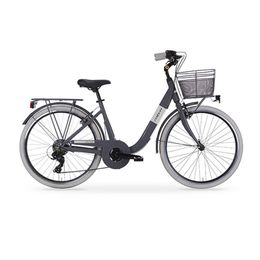 MBM Citybike PEOPLE Lady 26 Zoll, smoke