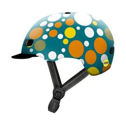 Nutcase CRATONI Fahrradhelm Street MIPS, Gloss, POLKA FACE