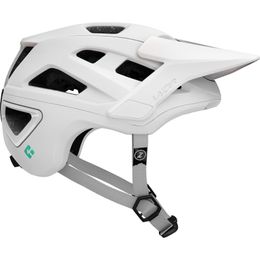 Lazer MTB-Helm Jackal KinetiCore, Matte Full White