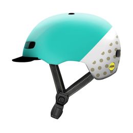 Nutcase CRATONI Fahrradhelm Street MIPS Reflective, Tiffanys Brunch