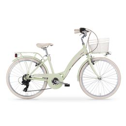 MBM M&auml;dchenfahrrad Primavera 24 Zoll, hellgr&uuml;n