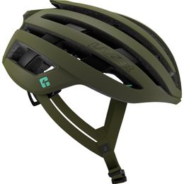 Lazer Fahrradhelm Z1 KinetiCore, Matte Pine Green