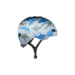Nutcase KED Kinder-Fahrradhelm Baby Nutty, BABY SHARK