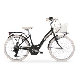MBM M&auml;dchenfahrrad Primavera 24 Zoll, black