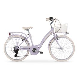 MBM M&auml;dchenfahrrad Primavera 24 Zoll, lila
