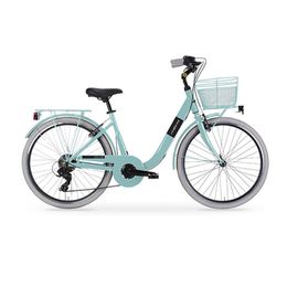 MBM Citybike PEOPLE Lady 26 Zoll, t&uuml;rkis