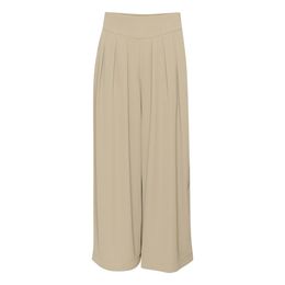 Saint Tropez Bundfaltenhose 'Idane' Damen Gr&ouml;&szlig;e 40 beige