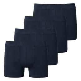 Schiesser Boxershorts Jungen Gr&ouml;&szlig;e 140 navy