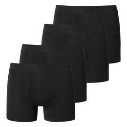 Schiesser Boxershorts Jungen Gr&ouml;&szlig;e 152 schwarz